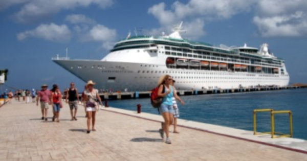 DomRep: Apordom - Kreuzfahrtankünfte stiegen im April 2023 um 146 % - DomRep Total