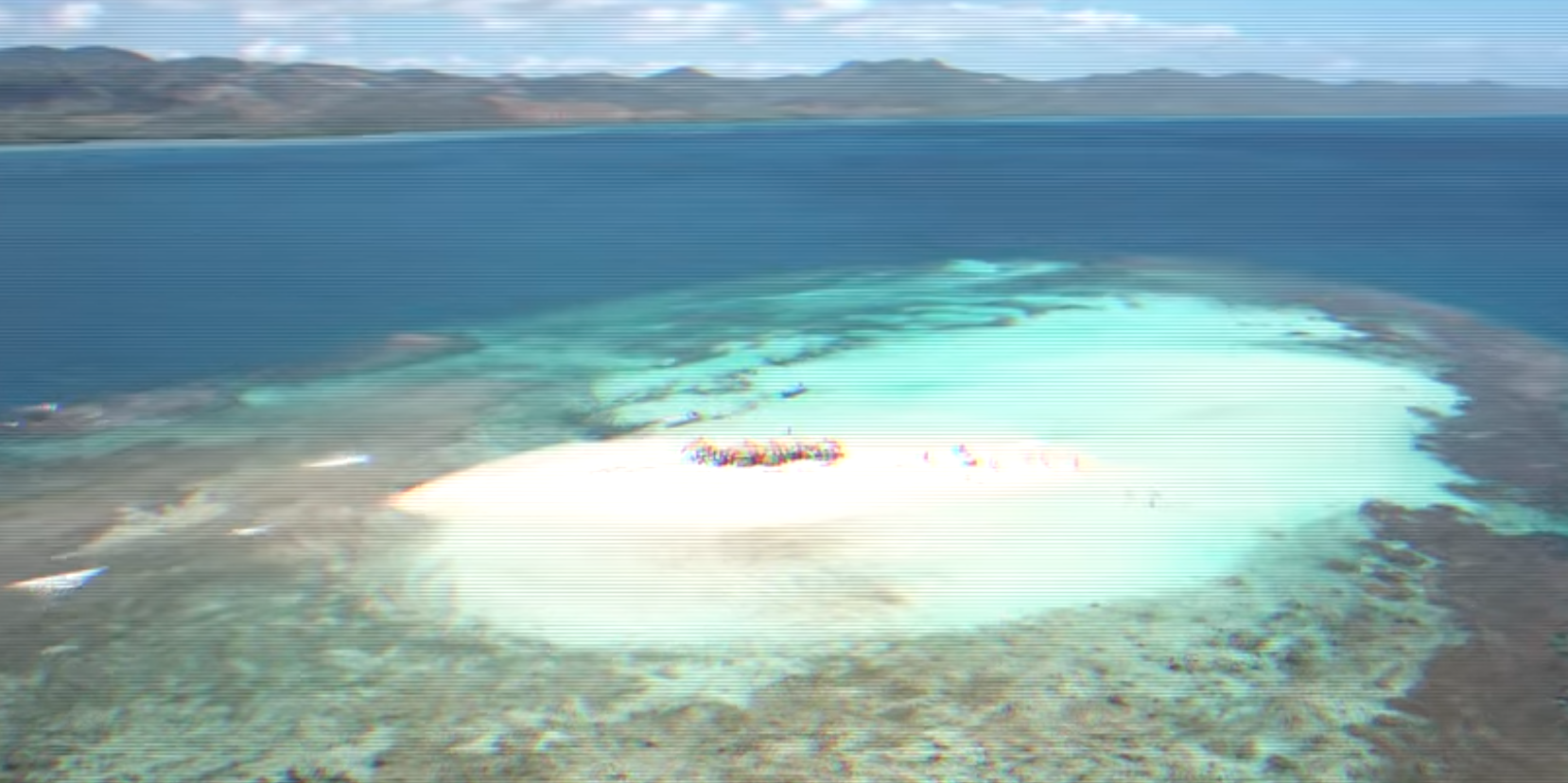 Dominikanische Republik: Cayo Arena, ein Paradies mit kristallklarem ...