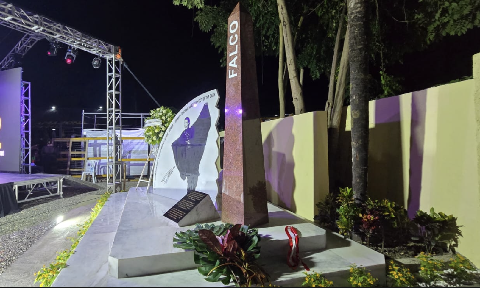 Dominikanische Republik: Falco bekommt sein lange ersehntes Denkmal ...
