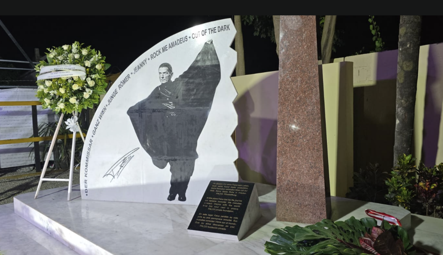 Dominikanische Republik: Falco bekommt sein lange ersehntes Denkmal ...